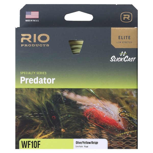 Rio Elite Predator WF8F | Fly Fishing \ Fly Lines \ Floating Fly Lines ...