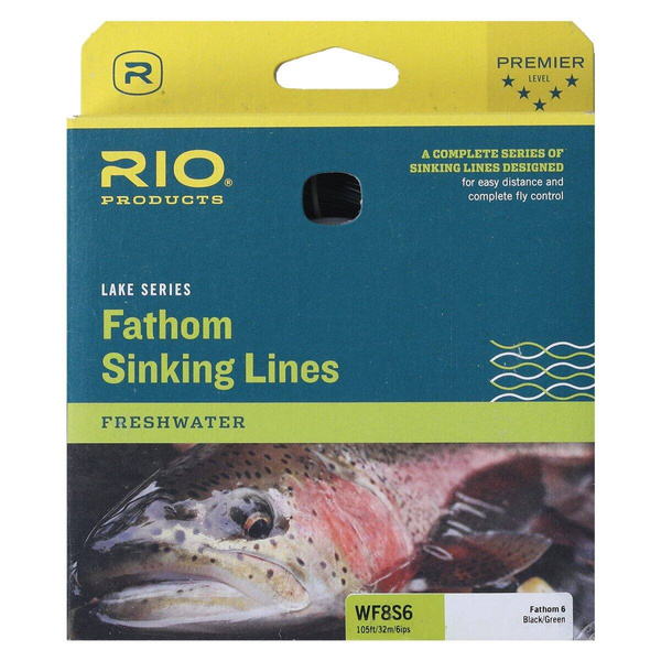 Rio Fathom WF5S6 | Fly Fishing \ Fly Lines \ Sinking Fly Lines | Taimen
