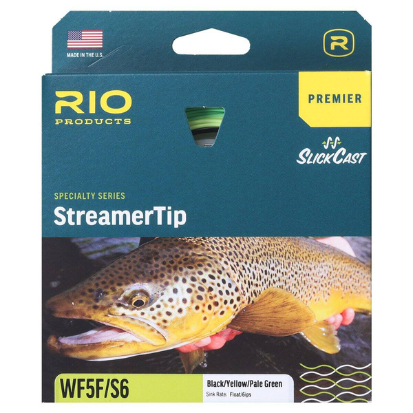Rio Premier Streamer Tip WF6F/S6 | Fly Fishing \ Fly Lines \ Sink Tip ...