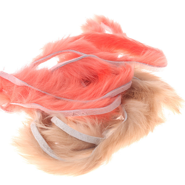 Hareline Rabbit Strip Baby Blue | Fly Tying \ Furs \ Zonkers | Taimen