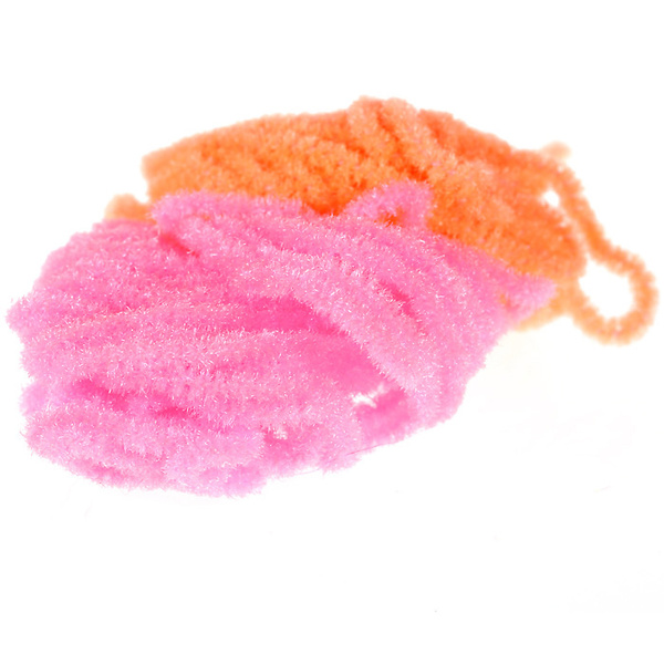 Hareline Trilobal Antron Chenille Small Black | Fly Tying \ Chenille ...