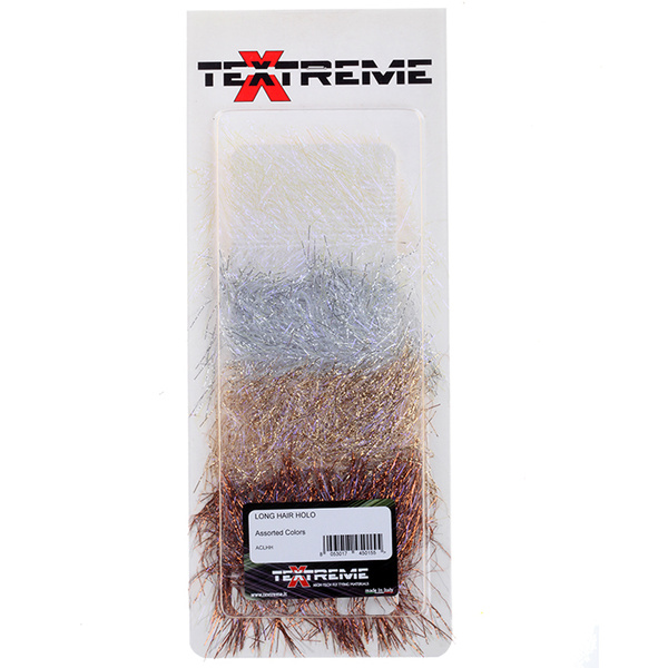 Textreme Long Hair Assorted Colors Holo | Fly Tying \ Chenille, Yarn ...