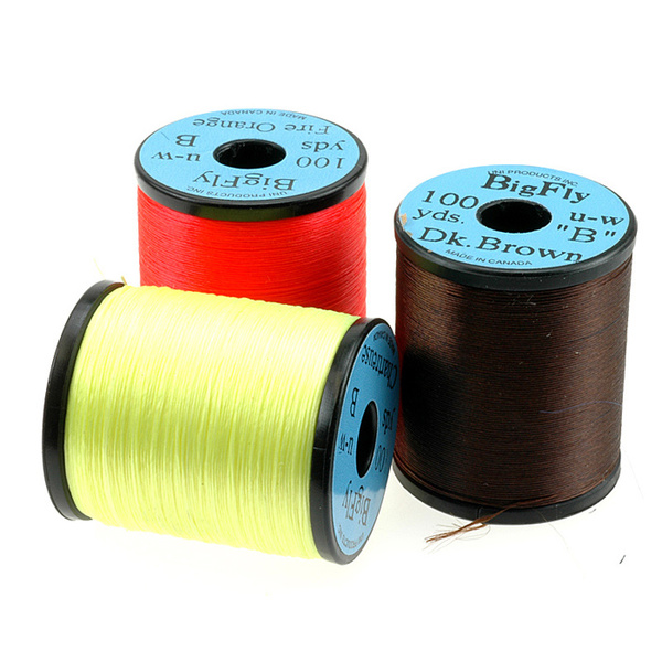 Uni BigFly Black | Fly Tying \ Threads, Tinsels & Wires \ Threads | Taimen
