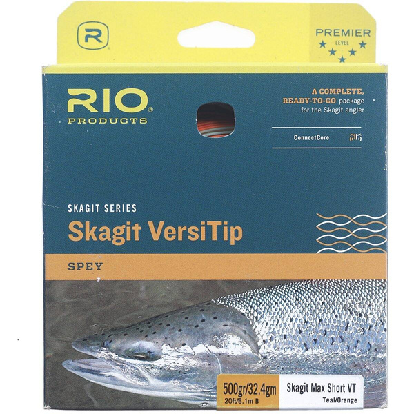 Rio Skagit Versi Tip Max Short - 400GR | 6WT | Fly Fishing \ Fly Lines ...