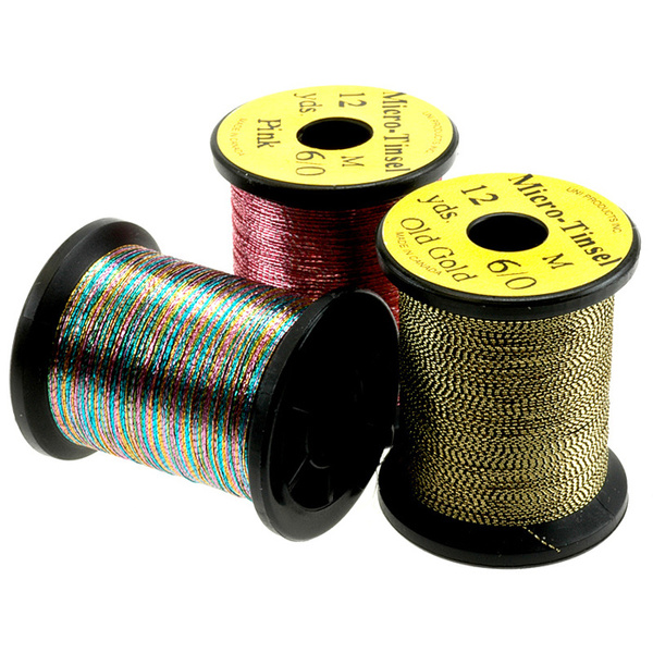 Uni Micro Tinsel 6/0 Blue | Fly Tying \ Threads, Tinsels & Wires ...