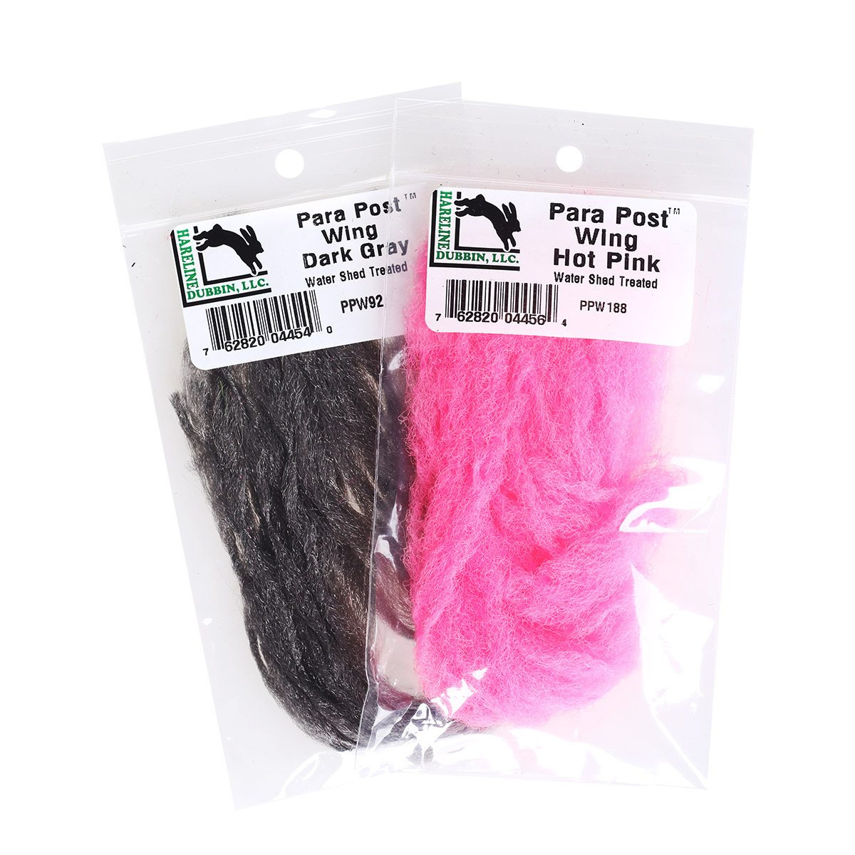 Hareline Para Post Wing Fl. Chartreuse | Fly Tying \ Dry Fly Wings | Taimen