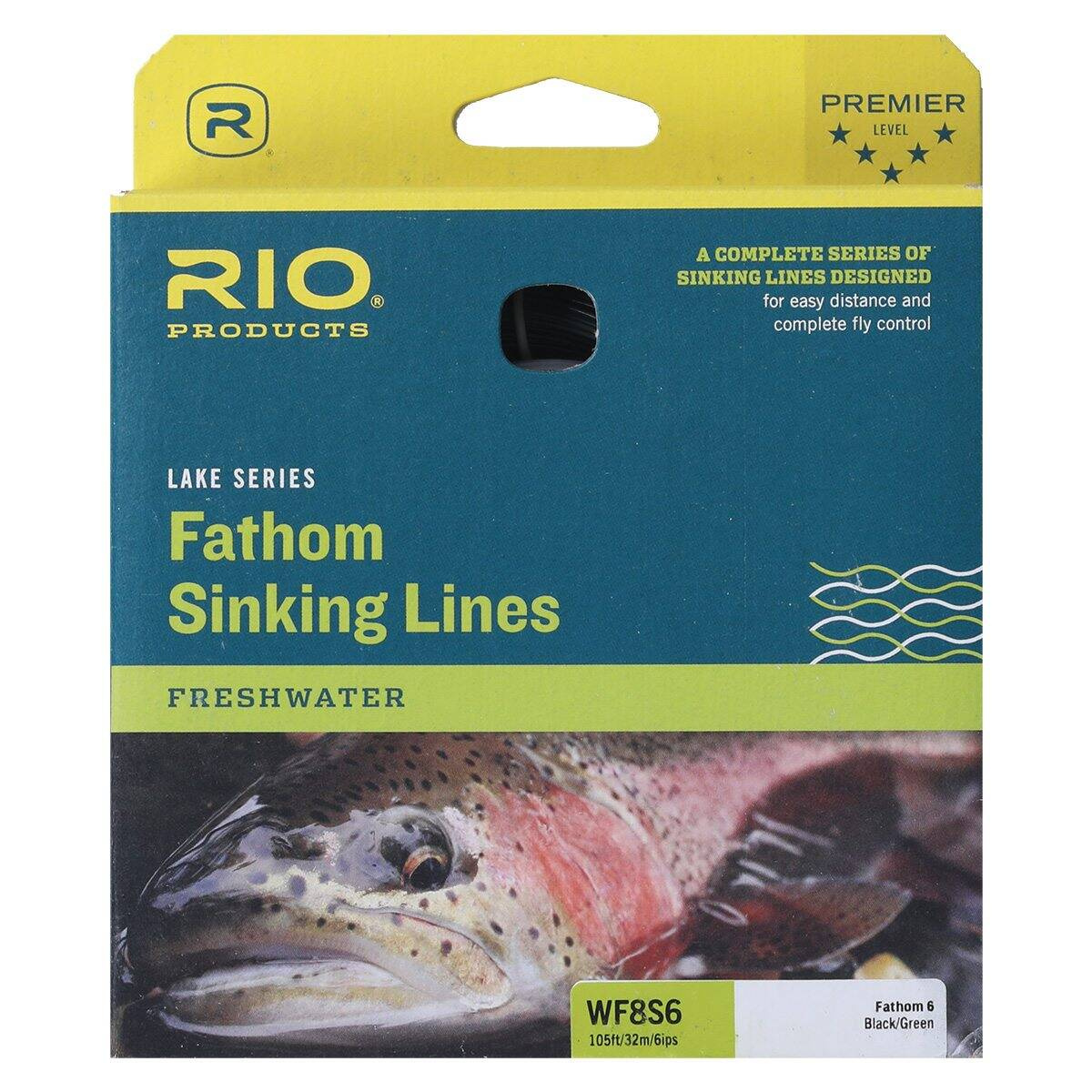 Rio Fathom WF5S6 | Fly Fishing \ Fly Lines \ Sinking Fly Lines | Taimen