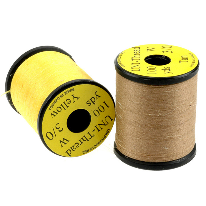 Uni Thread 3/0 Waxed Red | Fly Tying \ Threads, Tinsels & Wires ...