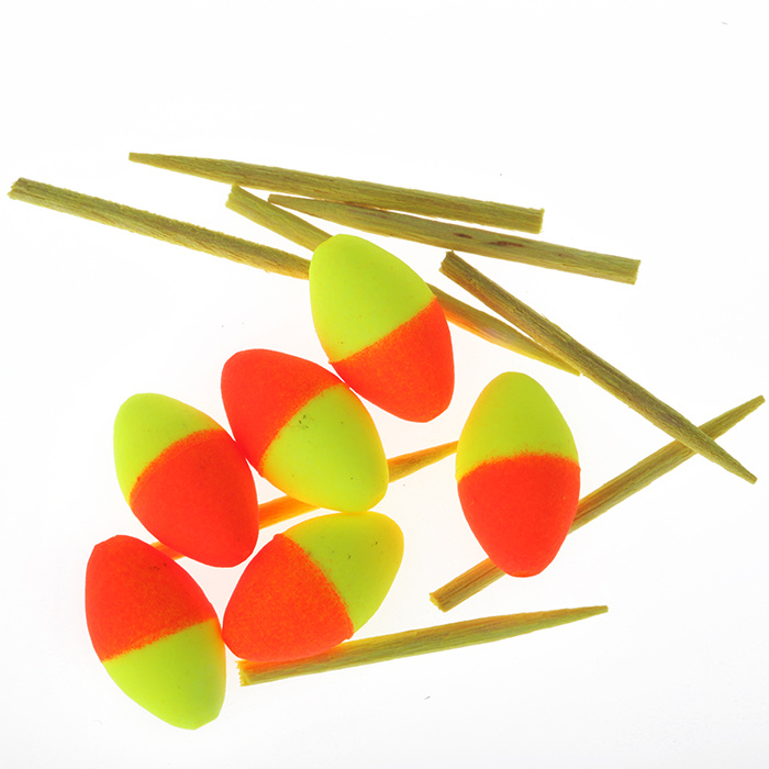Wapsi Football Indicator with Pegs Medium - Bi-Visible | Fly Fishing ...